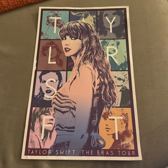 Wall Decor | Taylor Swift Eras Tour Poster | Poshmark